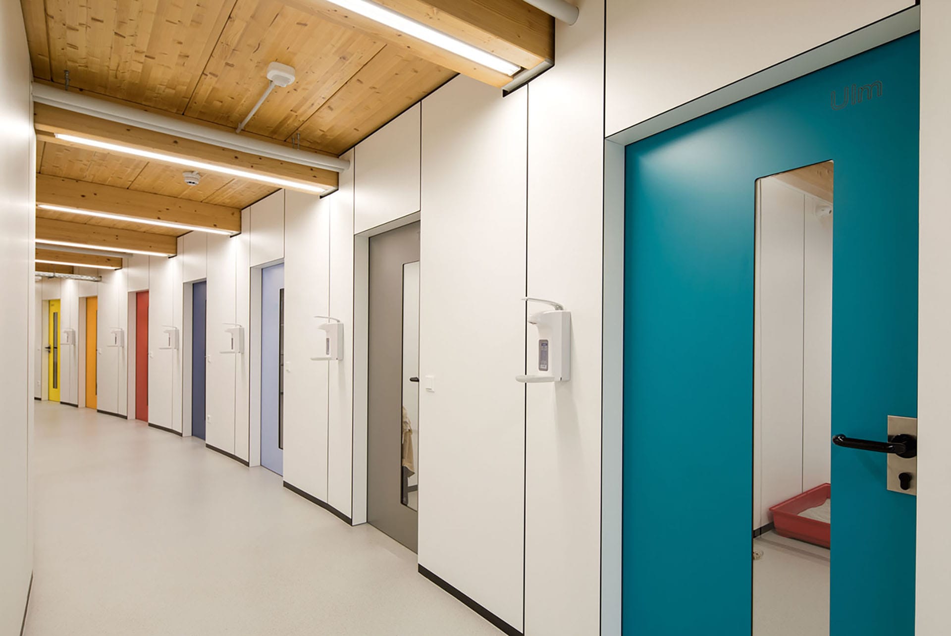 Technical and fire doors | Aruna Design